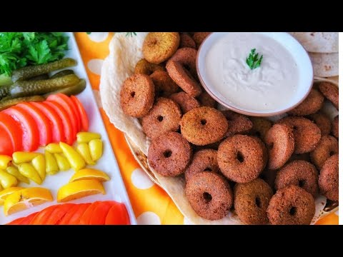 Tam tutan tarif burada orjinal FALAFEL tarifi (Nohut köftesi)