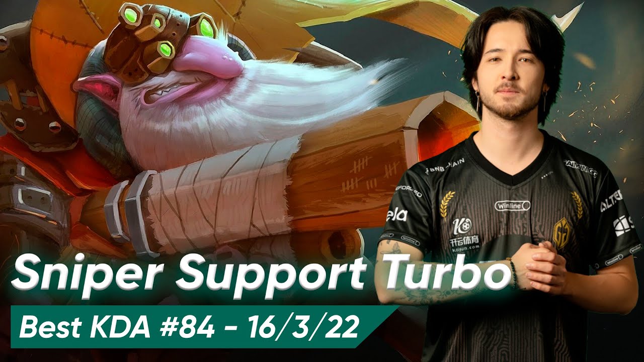 Tofu SNIPER SUPPORT AGHANIM | Dota 2 Turbo 7.35d Pro Gameplay - YouTube