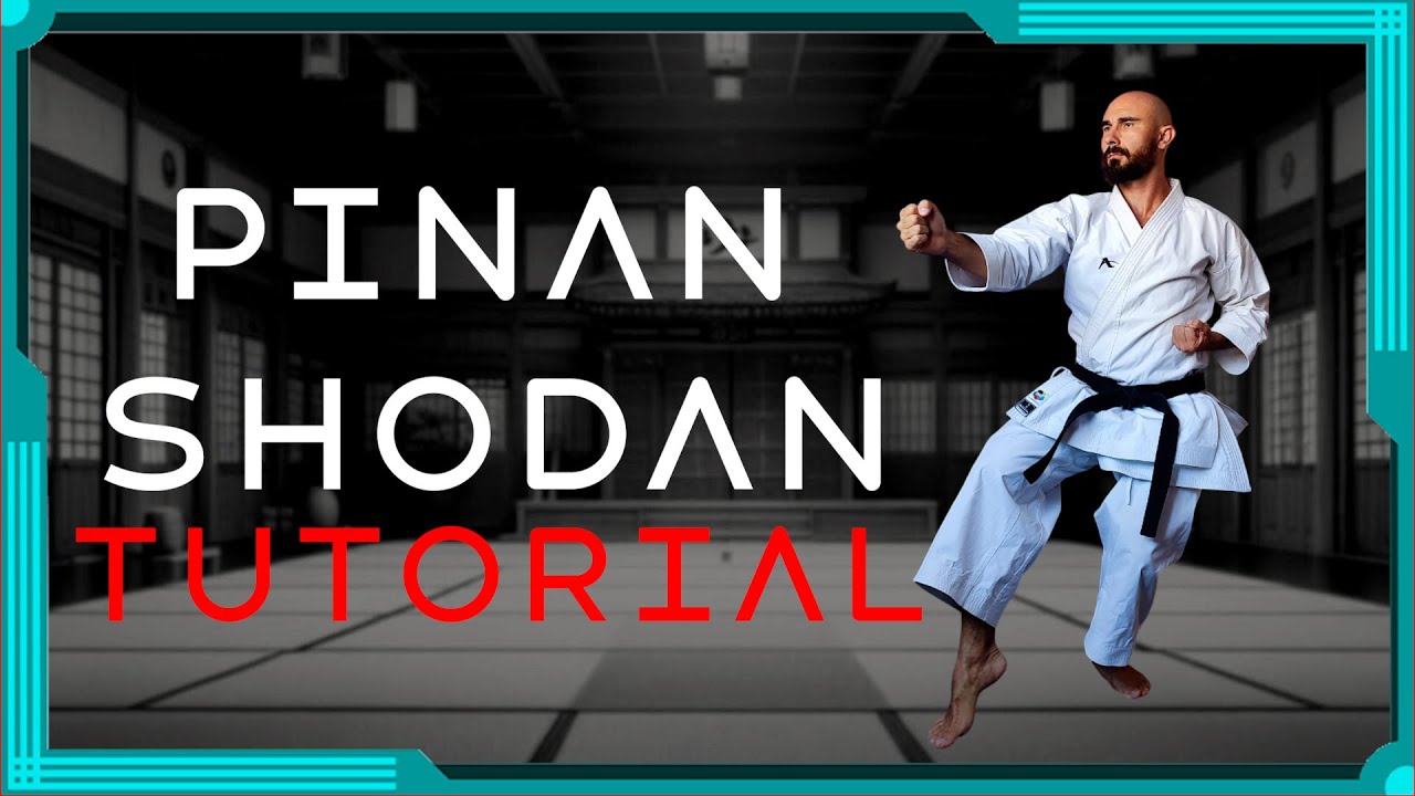 Kata Pinan Shodan Full Tutorial- Shito Ryu - Escuela de karate Online ...