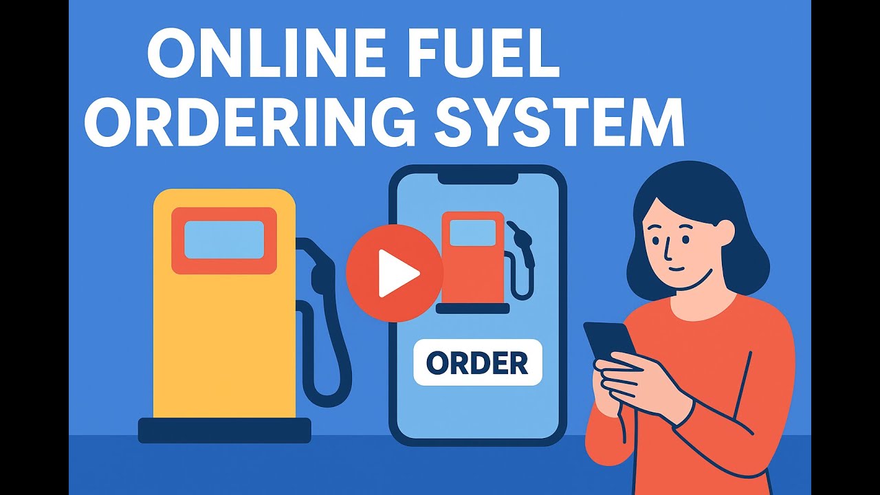 Online Fuel Delivery System Web Application - YouTube