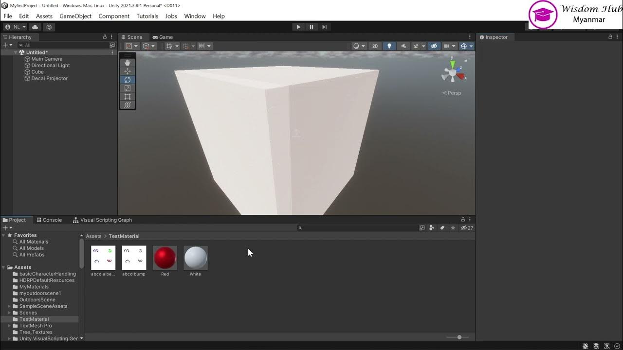 Decals Projector in Unity Editor #5 - YouTube