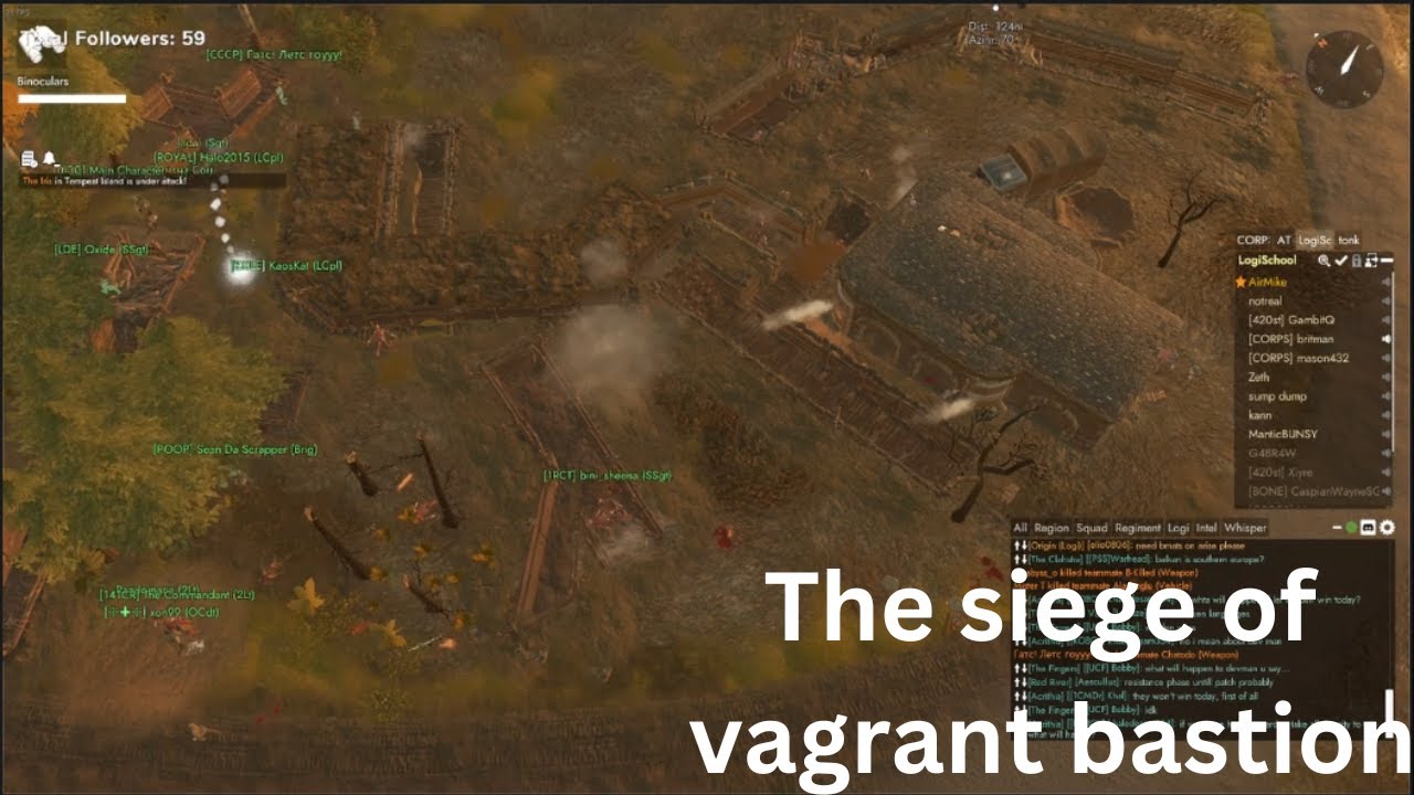 The Siege Of Vagrant Bastion | War 118 - YouTube
