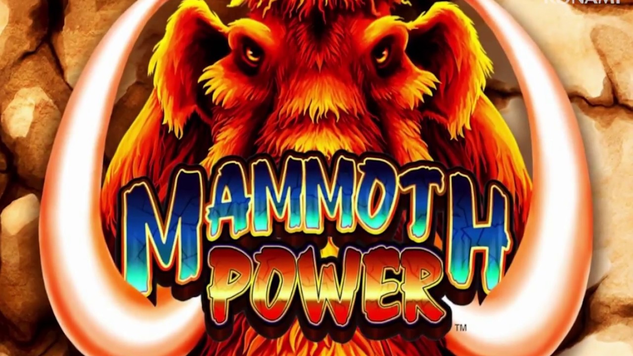 MAMMOTH POWER | Official Slot Game Video | Konami Gaming, Inc. - YouTube