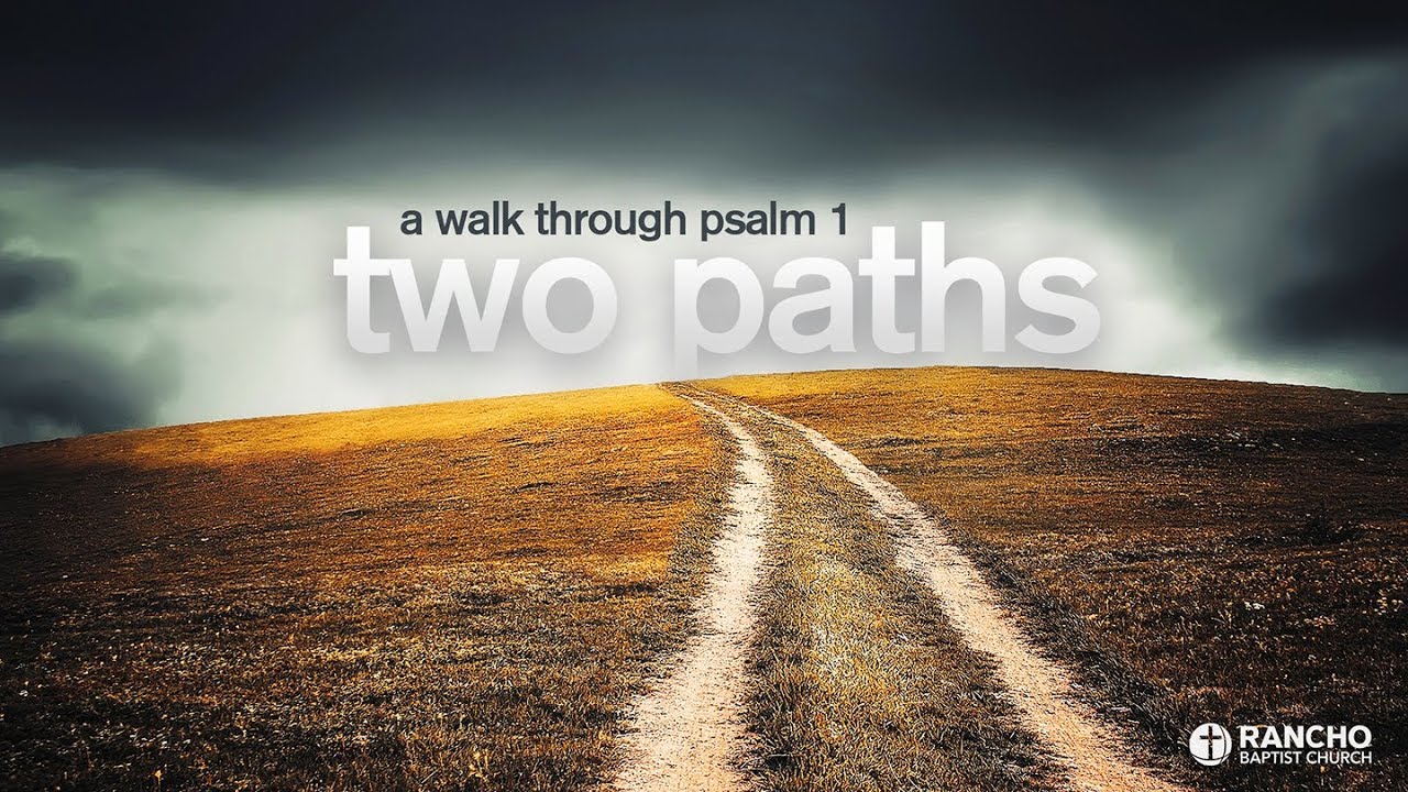 Two Paths: A Walk Through Psalm 1 - YouTube