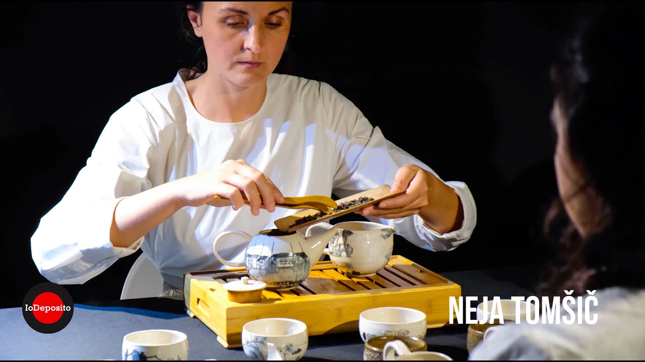 Neja Tomšič - The opium clippers - Performance, 2022 - YouTube