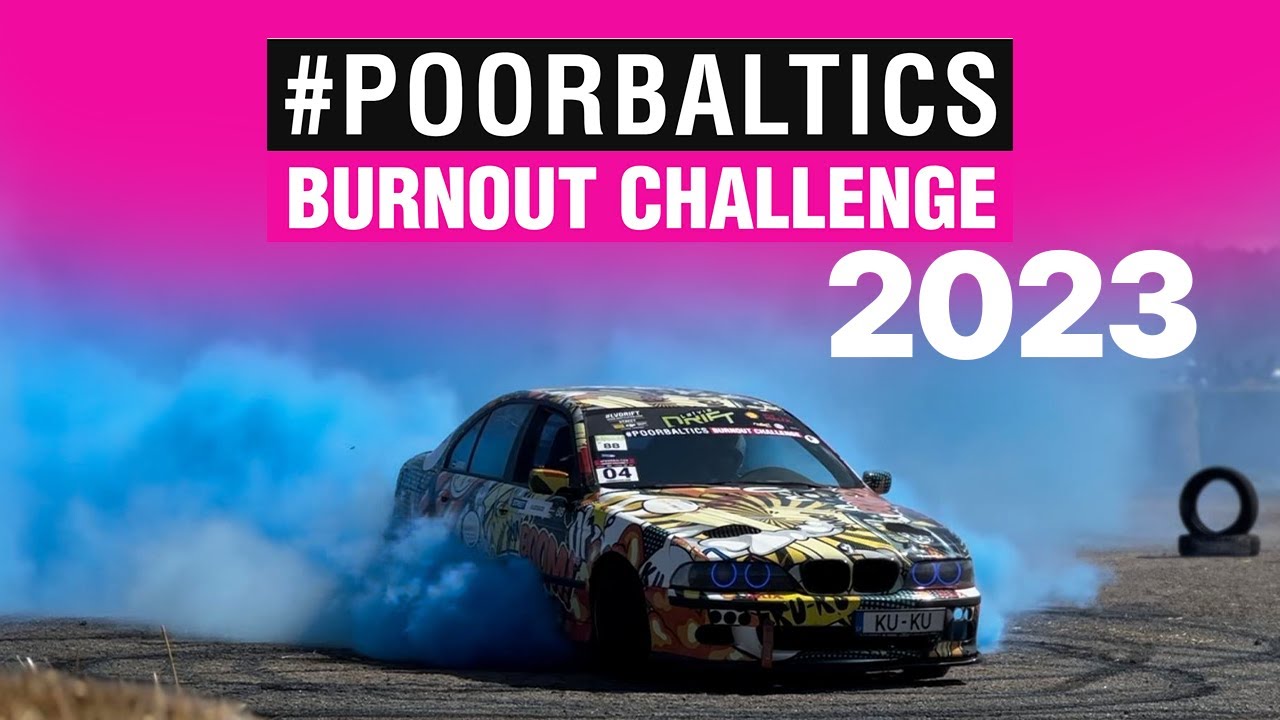 Poorbaltics Burnout Challenge 2023 VLOG - YouTube
