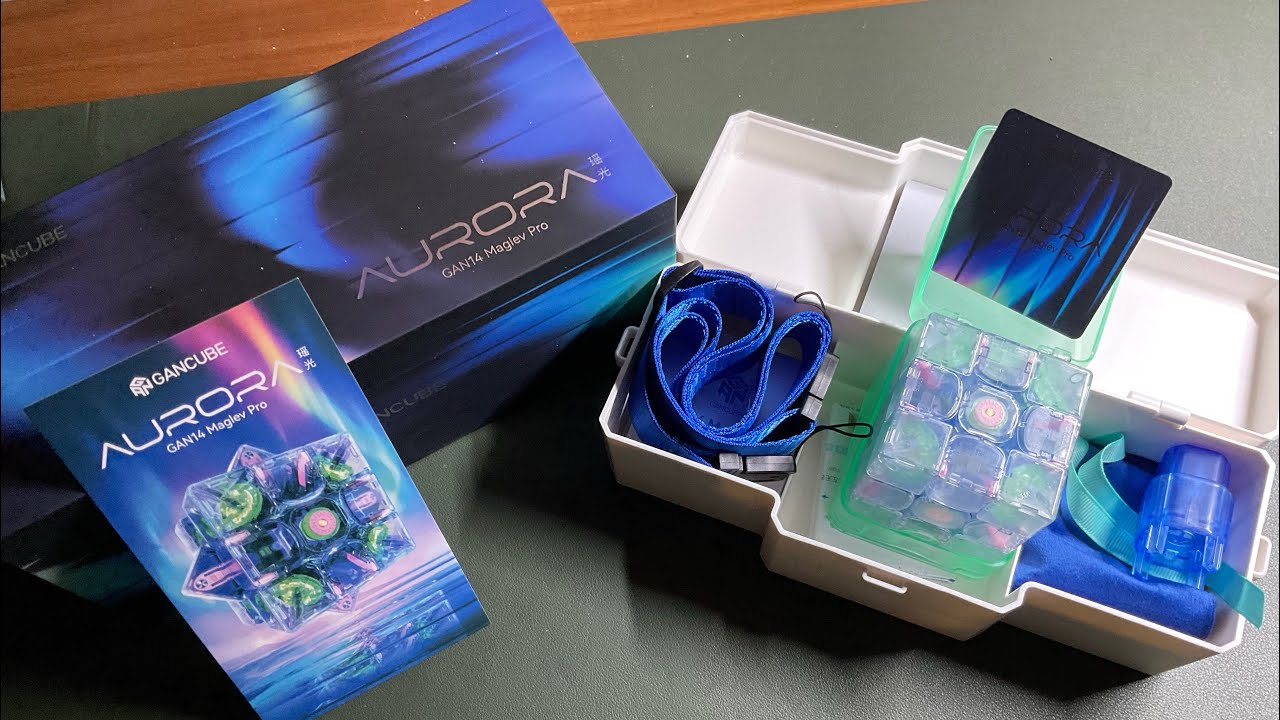 GAN AURORA 14 Unboxing!!! (Limited-Edition + ASMR) - YouTube