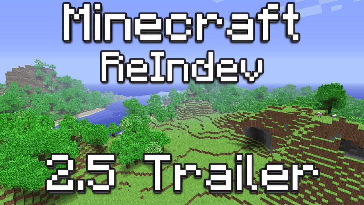 Minecraft ReIndev 2.5 Trailer (Beta 1.7.3 Mod) - YouTube