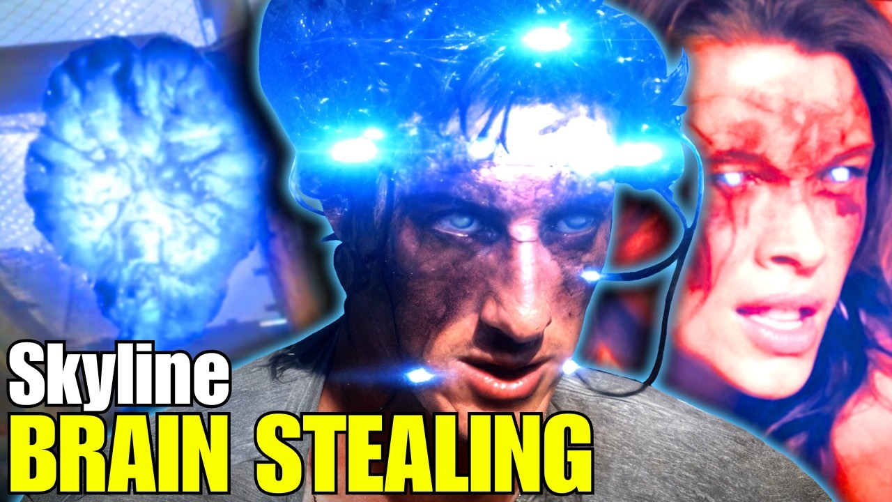 Skyline's BRAIN STEALING Aliens Explained - YouTube