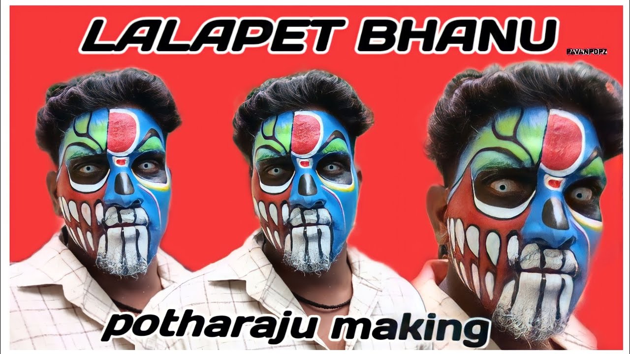 lalapet bhanu potharaju|making process| at|lalapet Sagar Goud ...