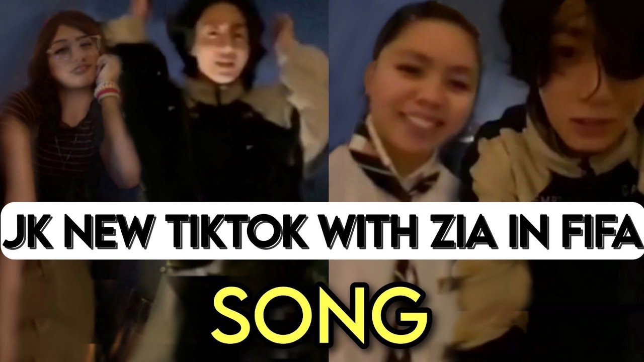 Jungkook New Tiktok on Dreamer Song with Zia & Sana, JK dancing with Zia bts reaction mv live ...