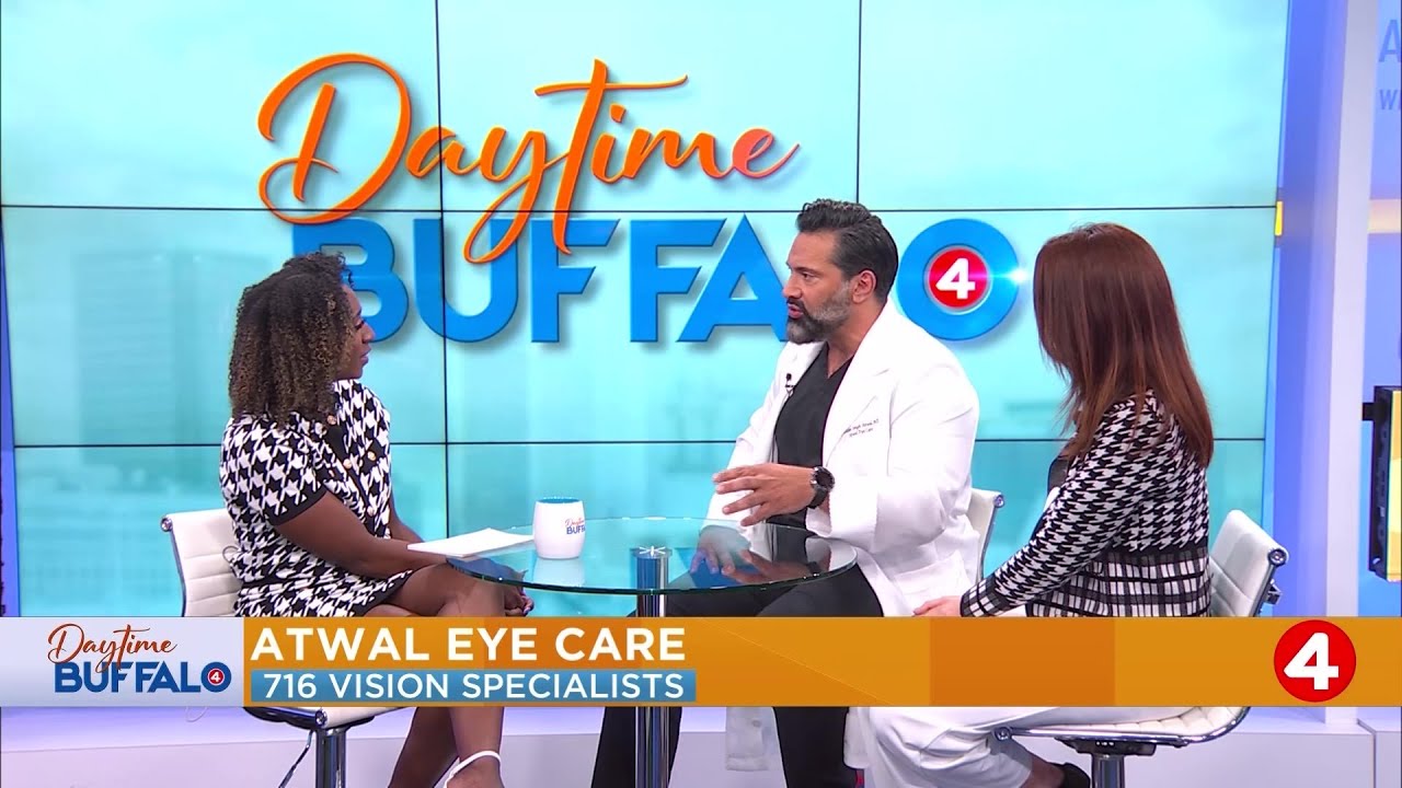 Daytime Buffalo: Atwal Eye Care and Hope Rises - YouTube