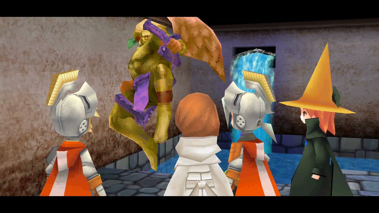 Final Fantasy III - Aeon - YouTube
