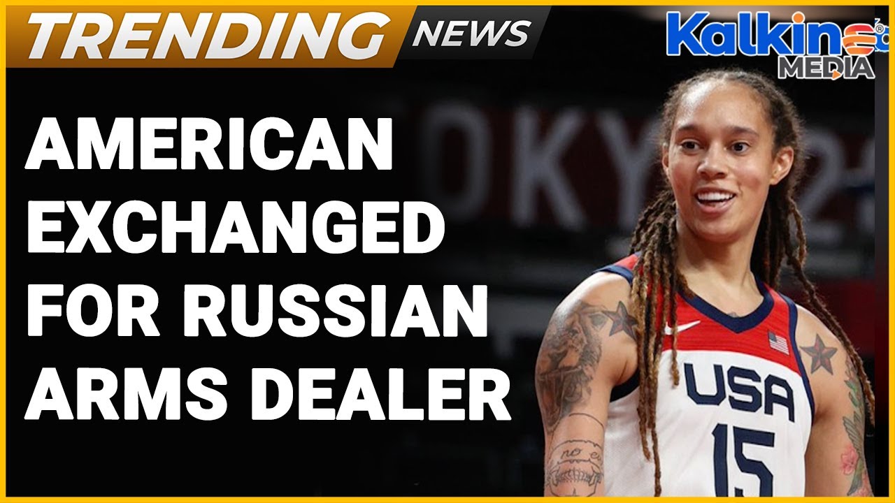 Imprisoned WNBA Star Arrives in UAE | Kalkine Media - YouTube