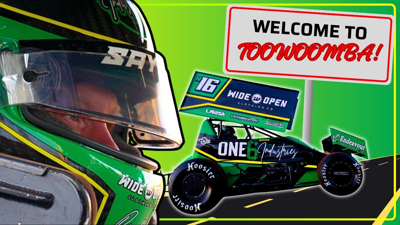 Sydney Sprint Car Teams Hit The Road For WILD Night! - YouTube
