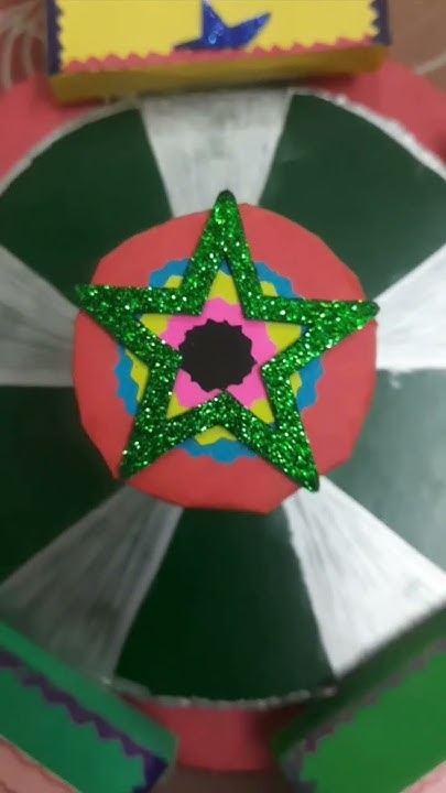 How to make working model of congruent triangles 🔺️ # model of ...