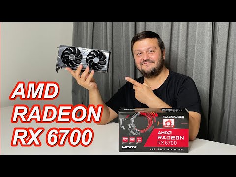 AMD Radeon RX 6700 İncelemesi ve Radeon'un Kısa Tarihi - YouTube
