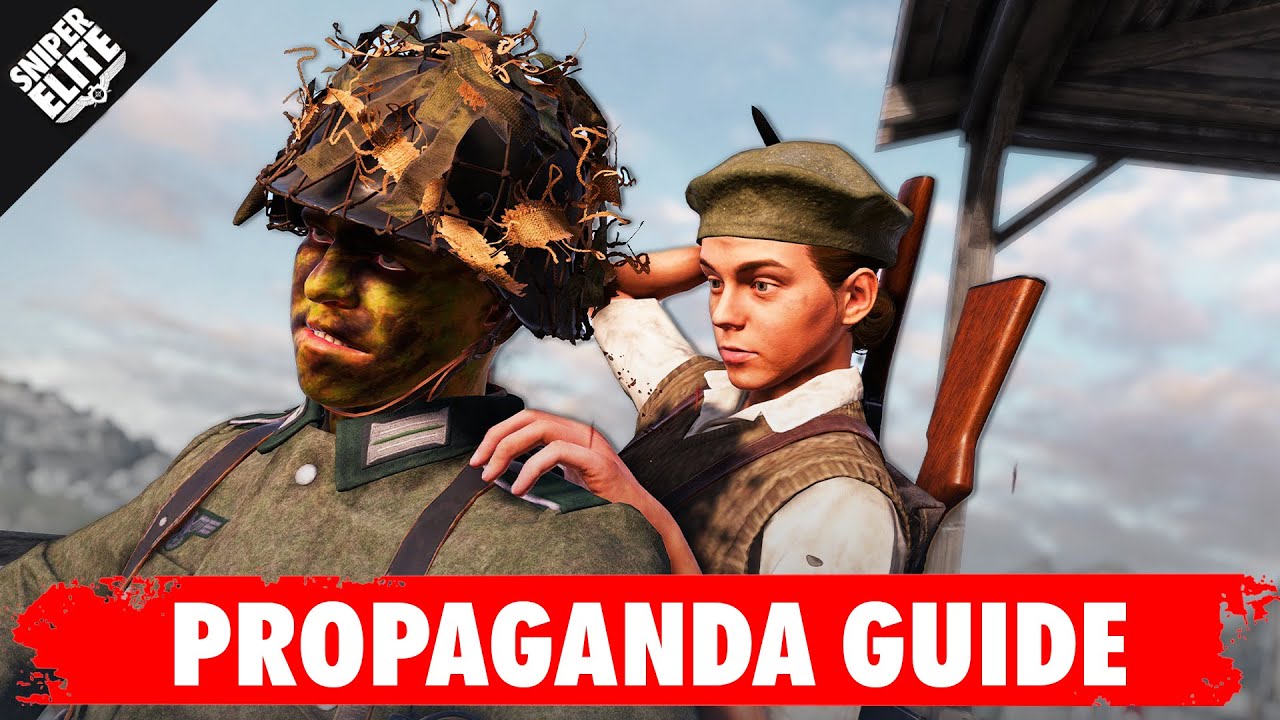 Sniper Elite: Resistance | Propaganda Missions Guide, Tips & Tricks To ...