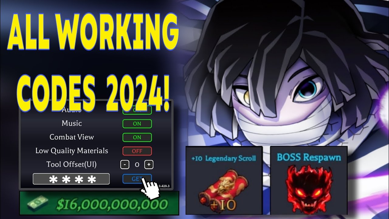 *NEW* ALL WORKING CODES FOR DEMON BLADE IN JUNE 2024 | ROBLOX DEMON ...