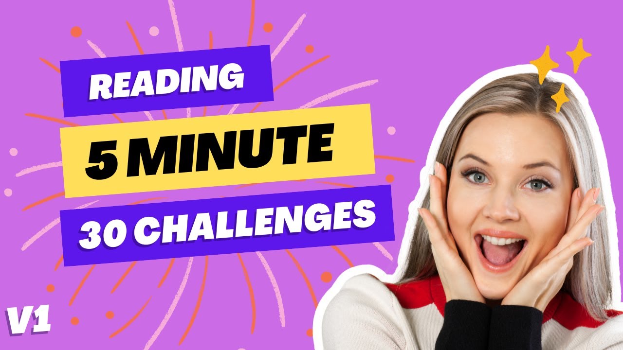 Day 1 – 5 Minute Reading Challenge! 🔥 Start Speaking English Fluently ...