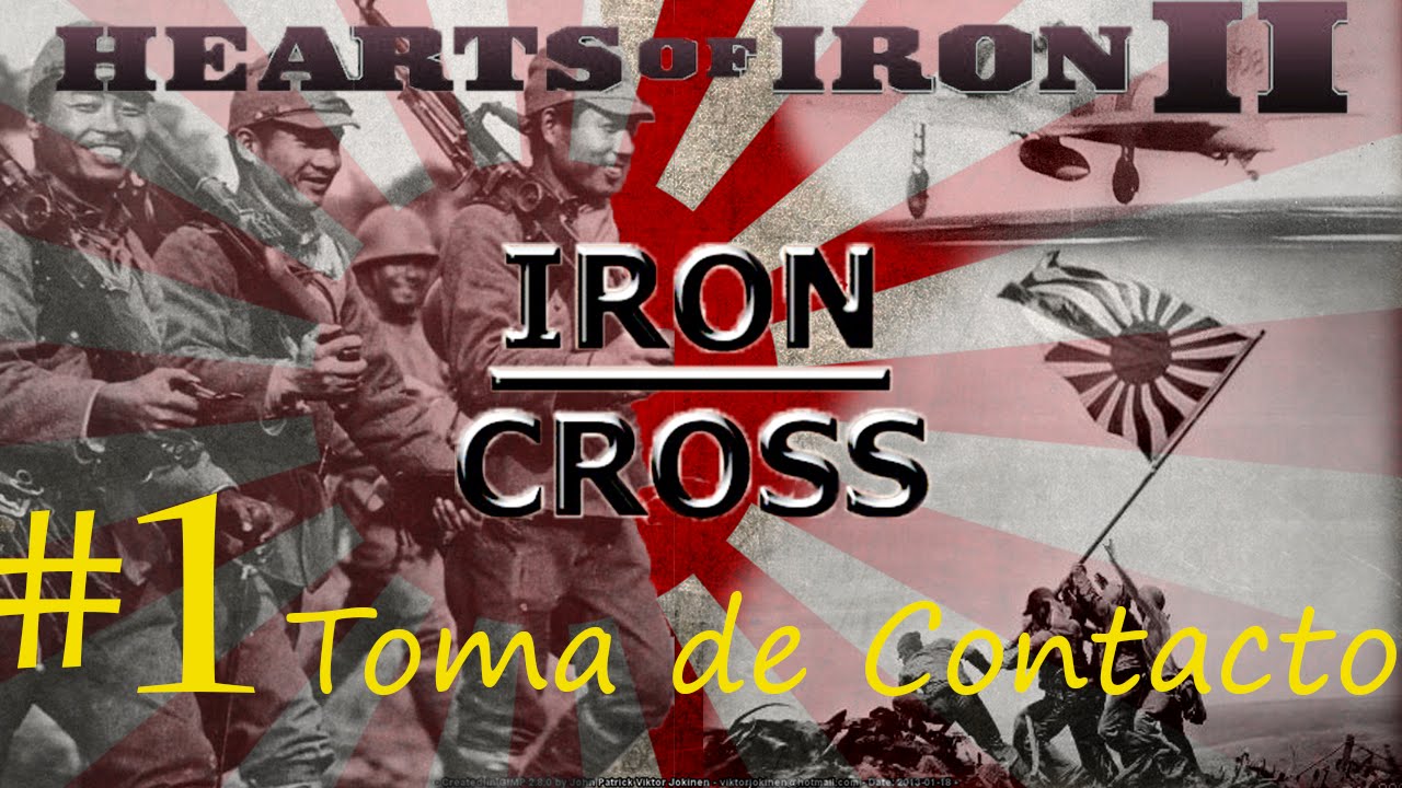 Iron Cross: A Hearts of Iron II game - #1 Toma de contacto - YouTube