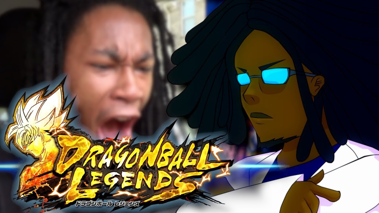 Professor Alpha | Dragon Ball Legends - YouTube