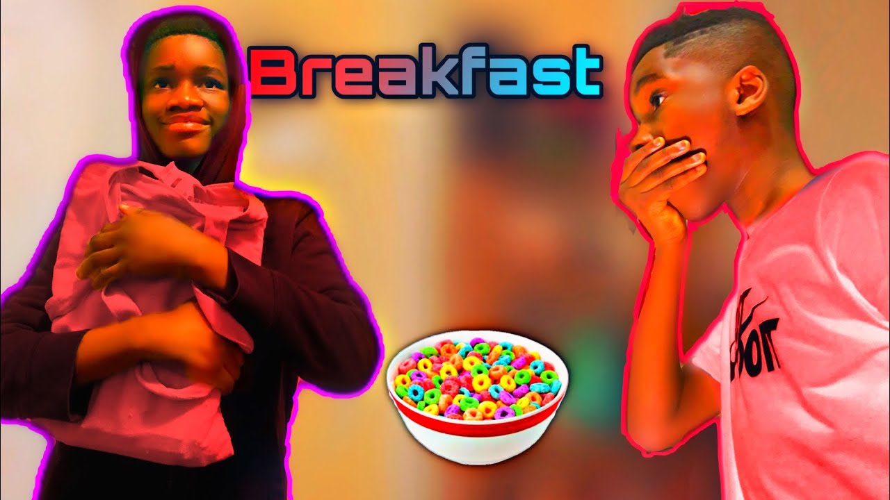 When eating Breakfast takes a weird turn. - YouTube