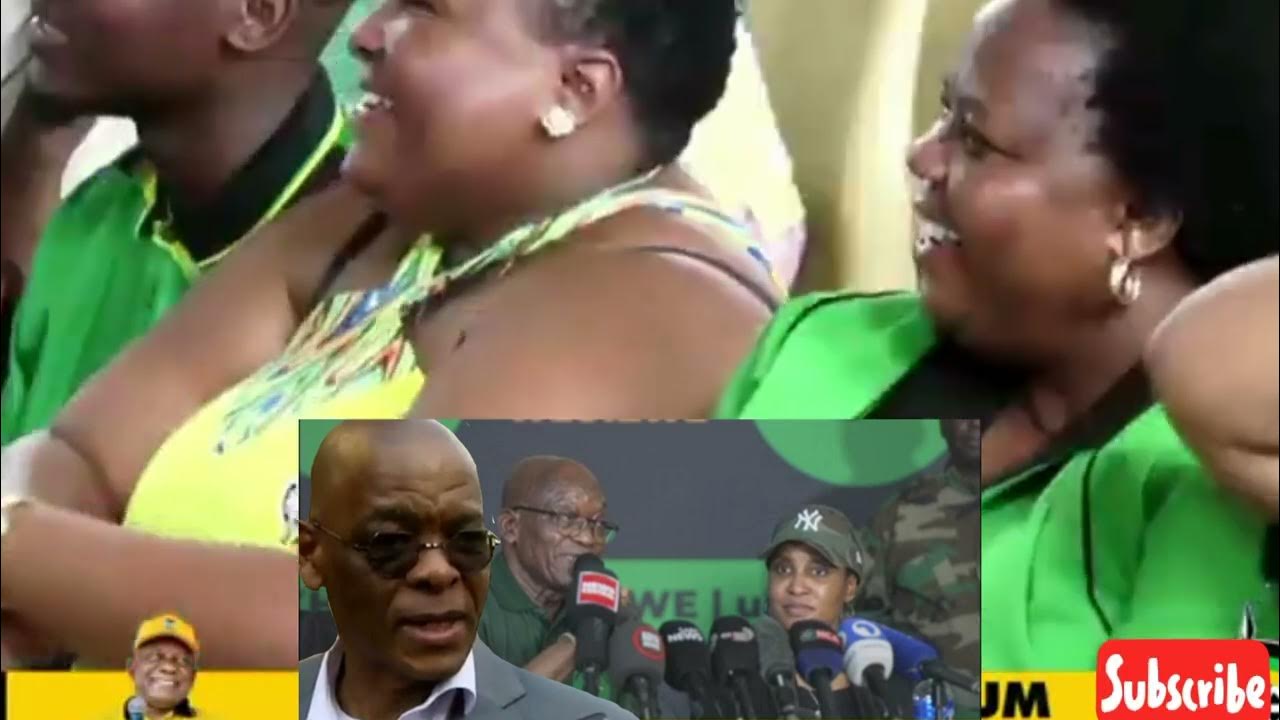Fikile Mbalula Went For Ace Magashule Step Aside Rule Product - YouTube