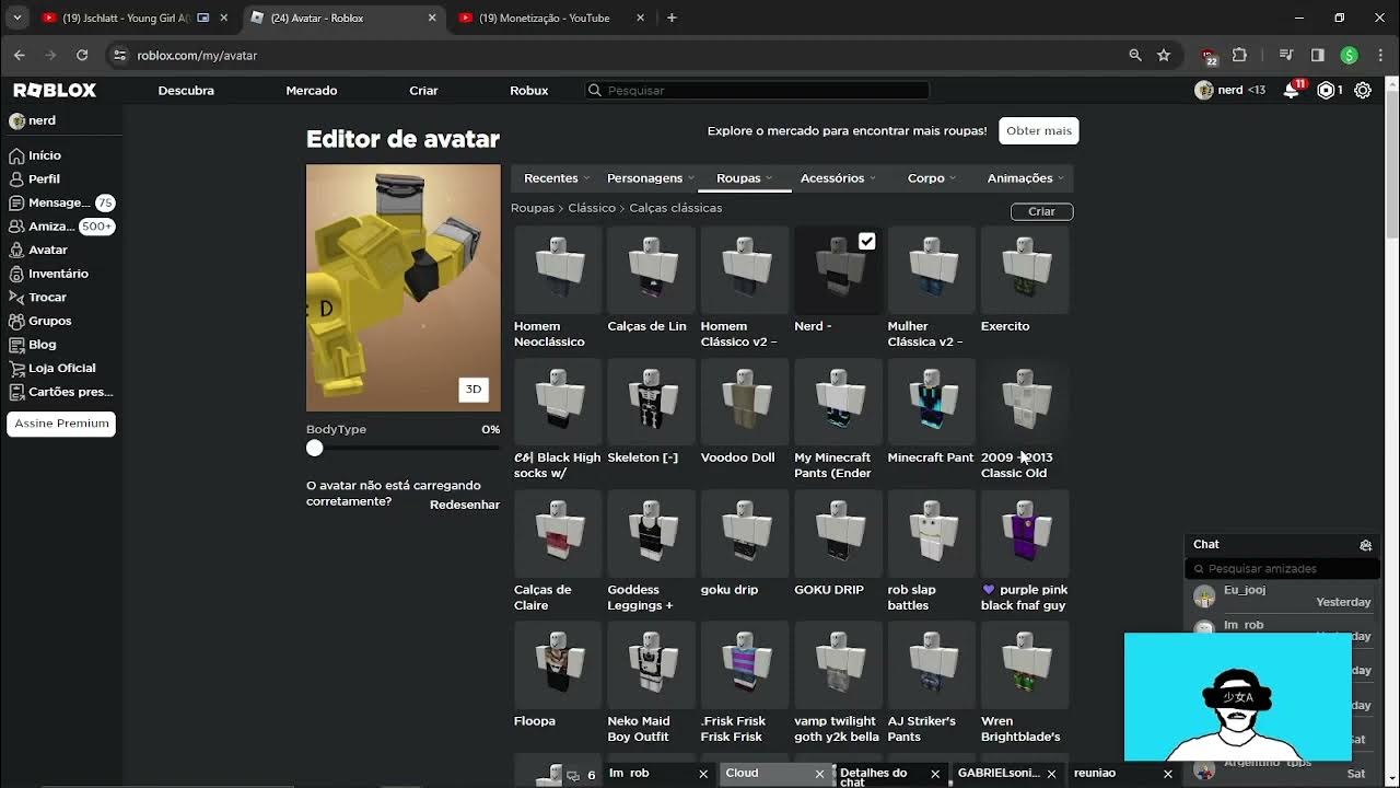 tutorial de como ativar a camera do roblox pc - YouTube