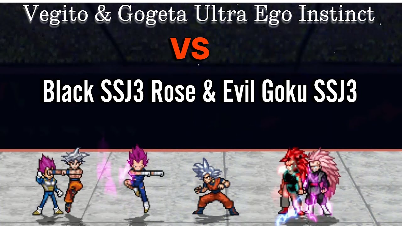 Ssj3 Gogeta Sprites