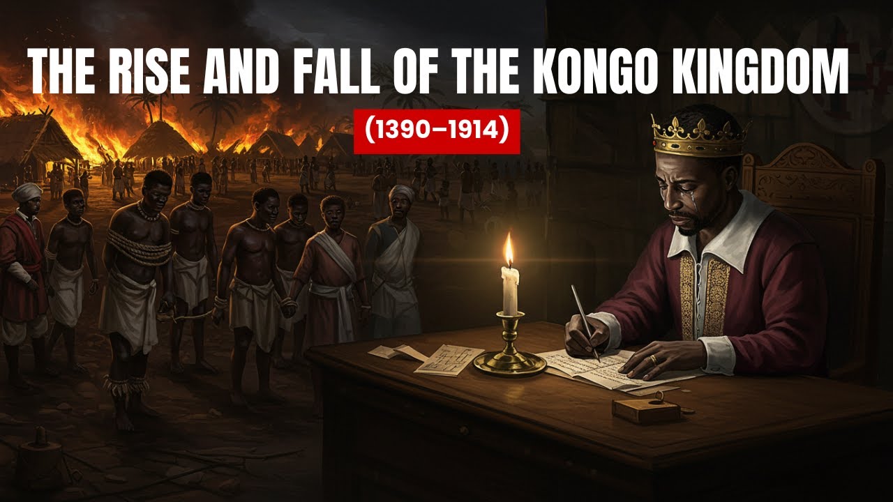 The Rise and Fall of the Kongo Kingdom (1390–1914) - YouTube