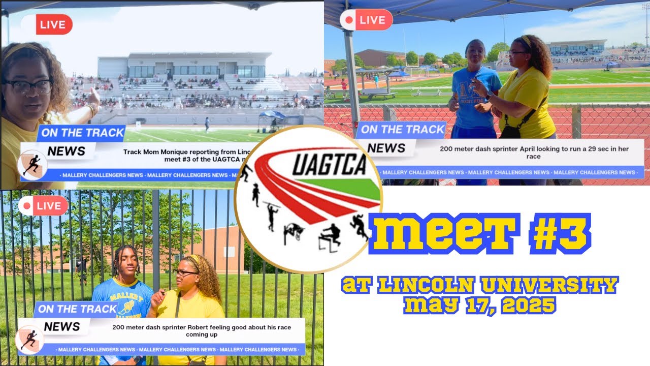VLOG | UAGTCA meet #3 | 🚨Sports News theme🚨 - YouTube