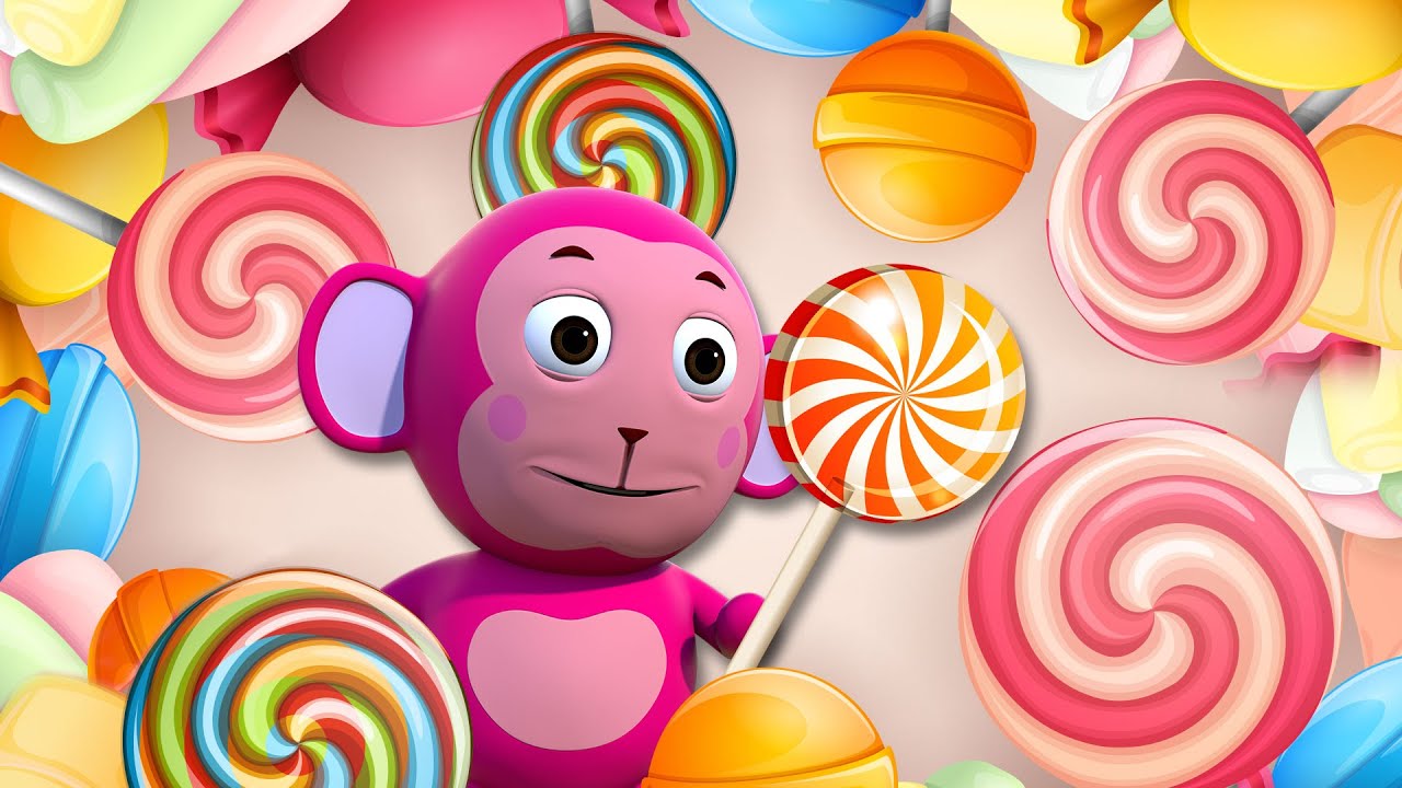 Lollipops, Cake Pops - Candy Song | All Babies Channel 3D Kids Songs on ...