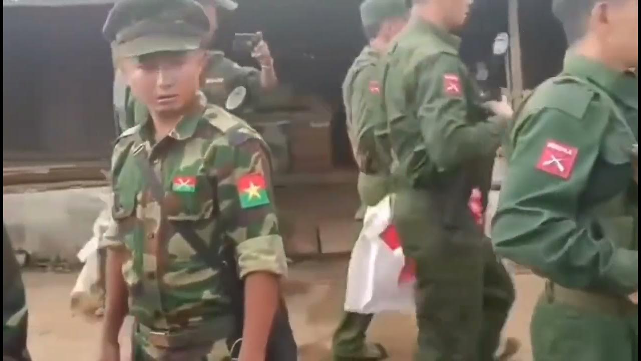 Kia နဲ့ Mndaa တို့ရဲ့ နယ်မြေအငြင်းပွားမှု Youtube