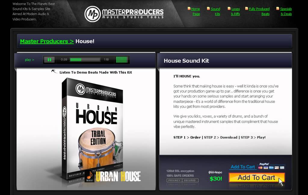 Hottest House Sound Effects - YouTube