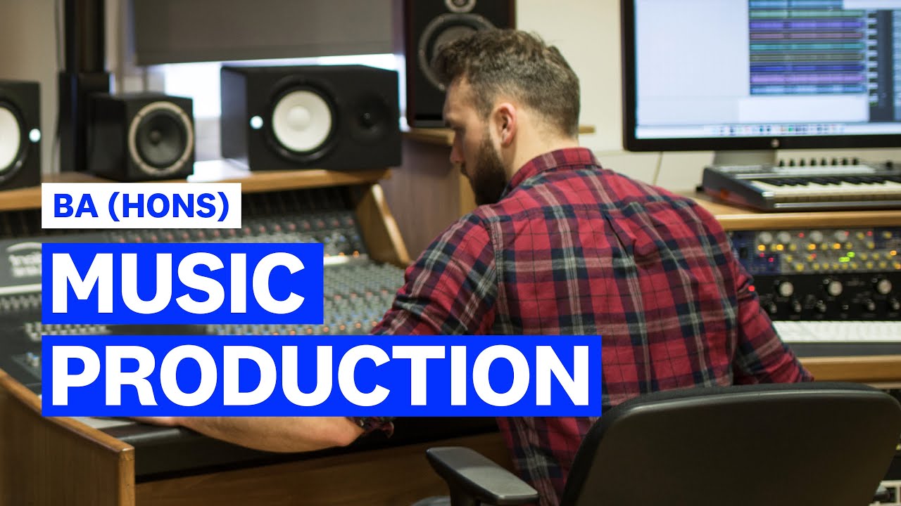Our Courses | BA (Hons) Music Production | BIMM Music Institute - YouTube