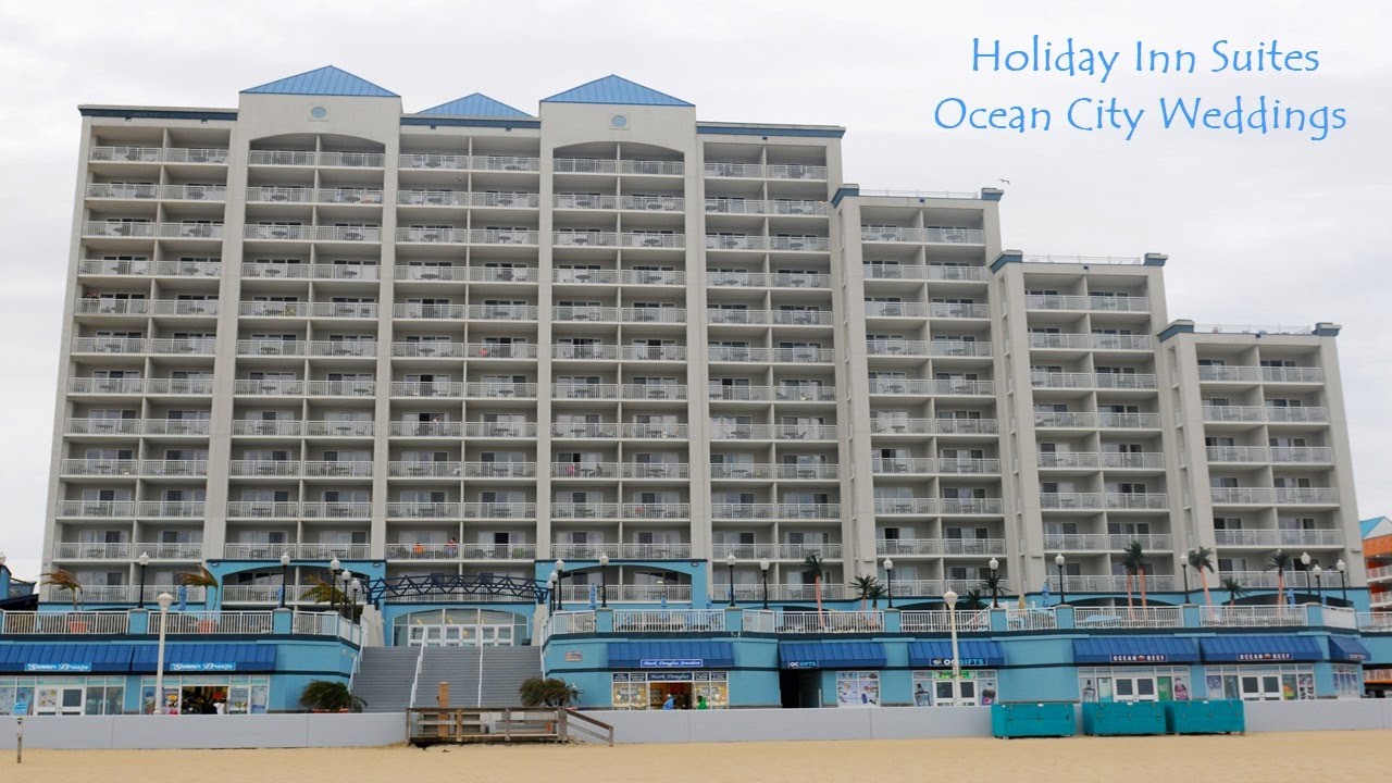 Holiday Inn Suites Ocean City Weddings - YouTube