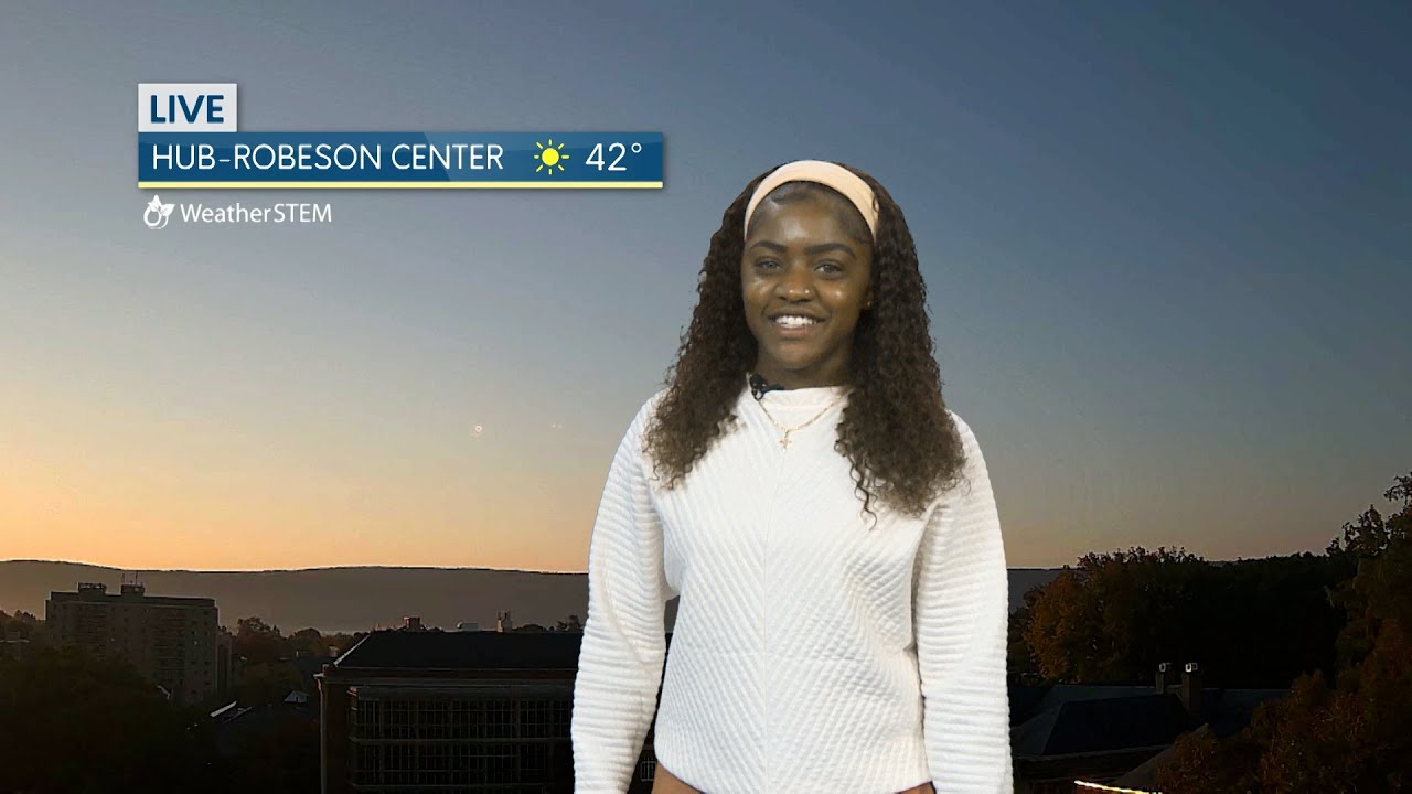 Myah's Tuesday Morning Forecast (10/11/22) - YouTube