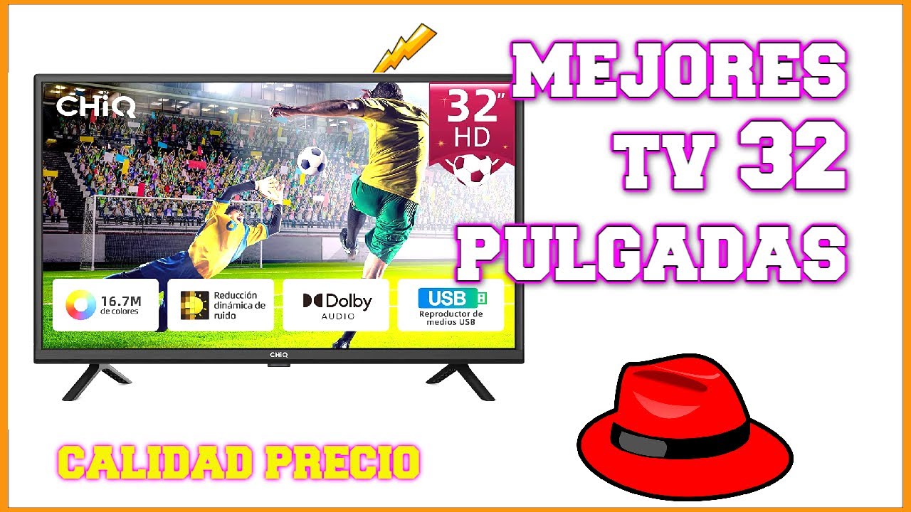 LOS MEJORES TELEVISORES 32 PULGADAS 2023 Calidad Precio -MEJOR TV 32 ...