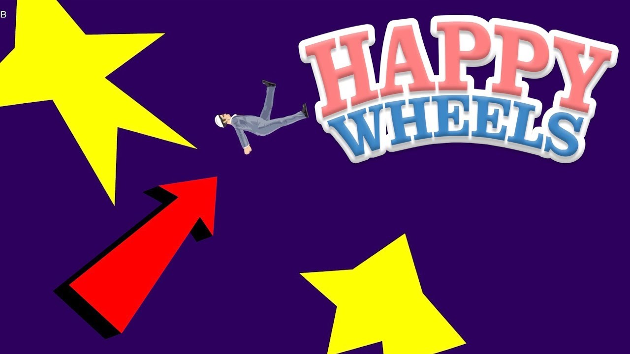 HAPPY WHEELS.. IN SPACE! - YouTube