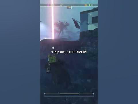 “I’M STUCK STEP-DIVER.” - YouTube