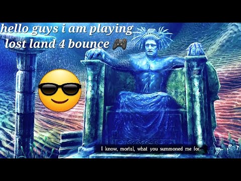lost land 4 bounce 🎮 gameplay | and with best thim of lost land and ...