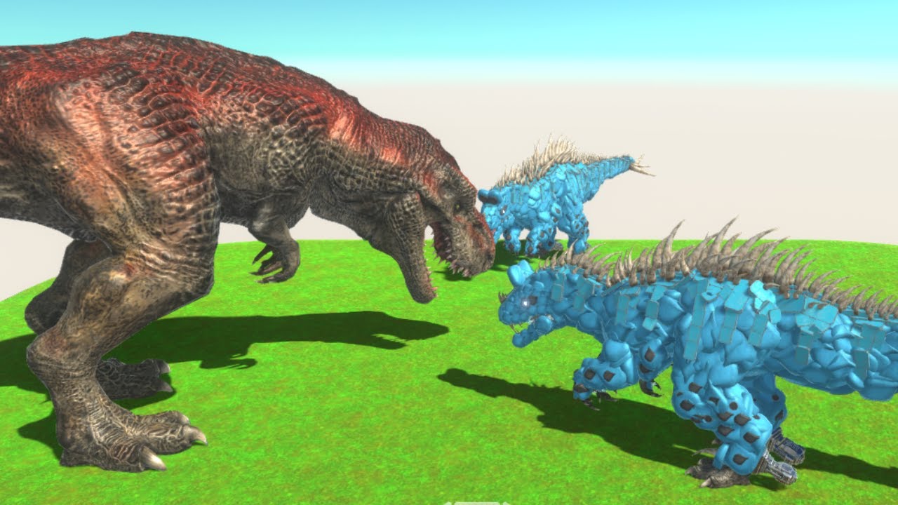 Big Fight in Animals simulator - YouTube