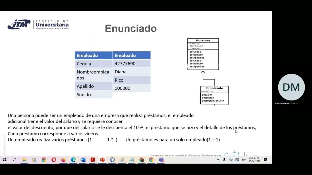 Ejemplo de una clase en java - YouTube