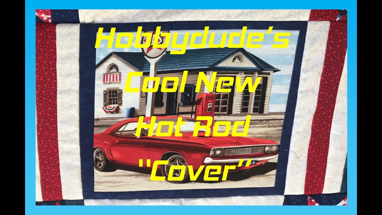 Amanda made me a COOL Hot Rod Quilt! - YouTube