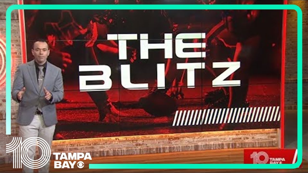 The Blitz: Tampa Bay Buccaneers take on the Green Bay Packers - YouTube