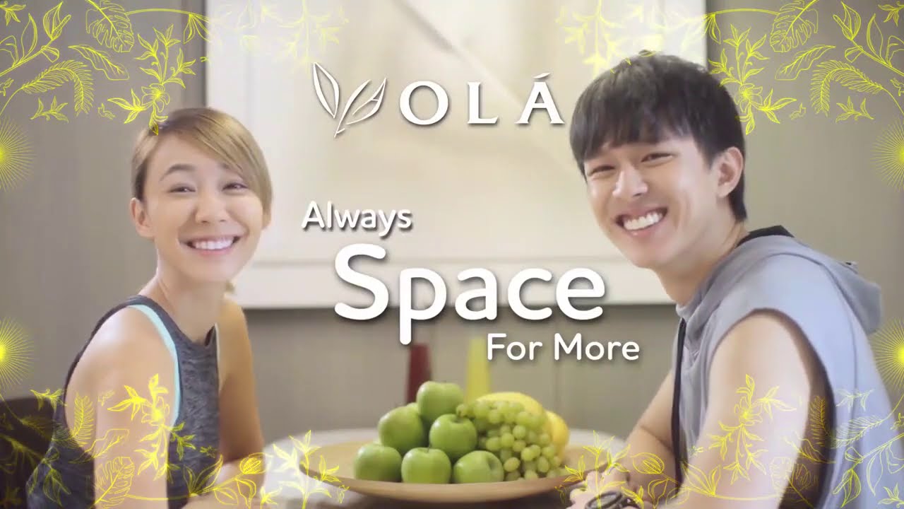OLA Executive Condo 3 Bedroom + 1 Premium TV Commercial - YouTube