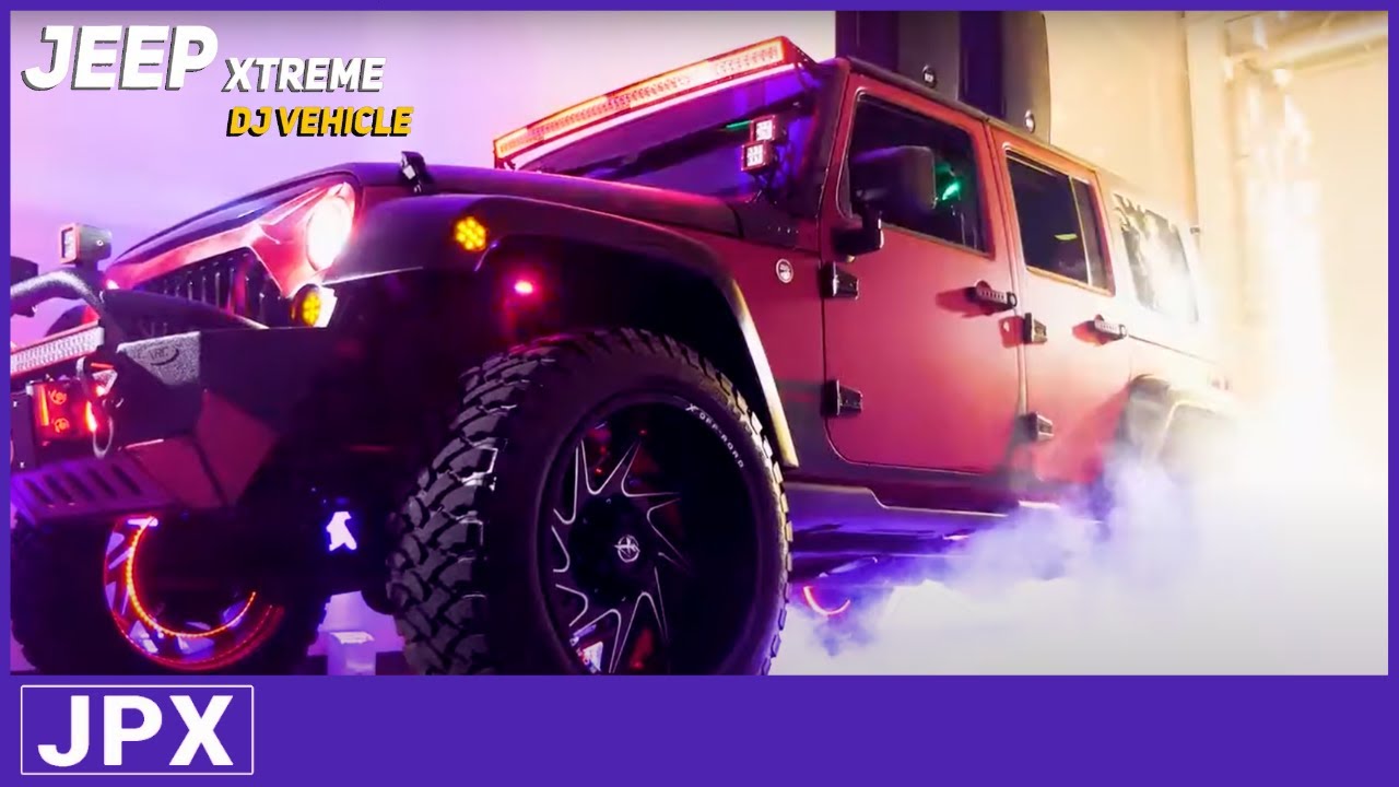 Jeep Wrangler DJ Vehicle | JPX Jeep Xtreme (Official Trailer) - YouTube
