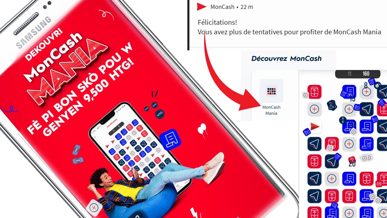 Mon cash Mania - Comment joué et gagnez de l'argent sur son compte mon ...