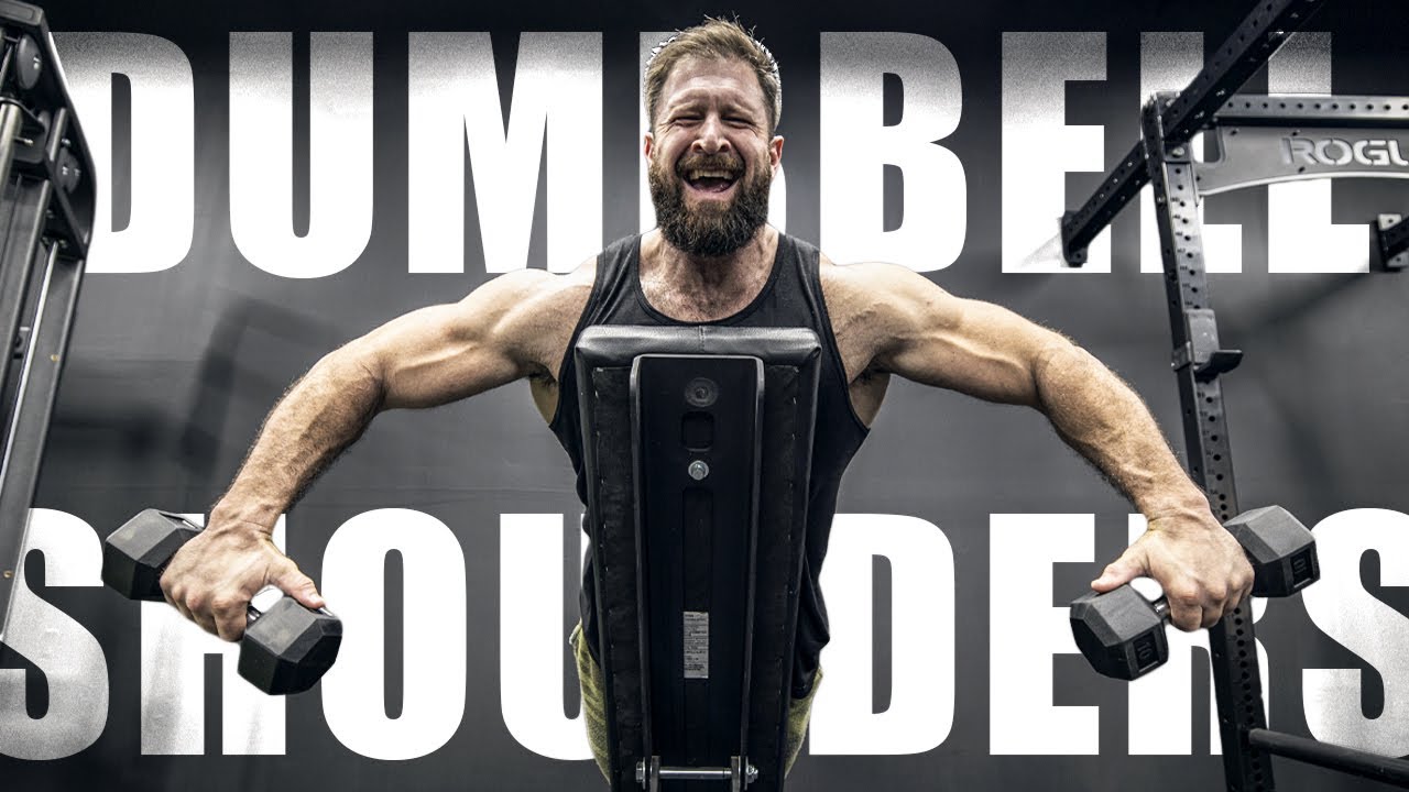 PERFECT DUMBBELL SHOULDER WORKOUT (You NEED To Try This!) - YouTube